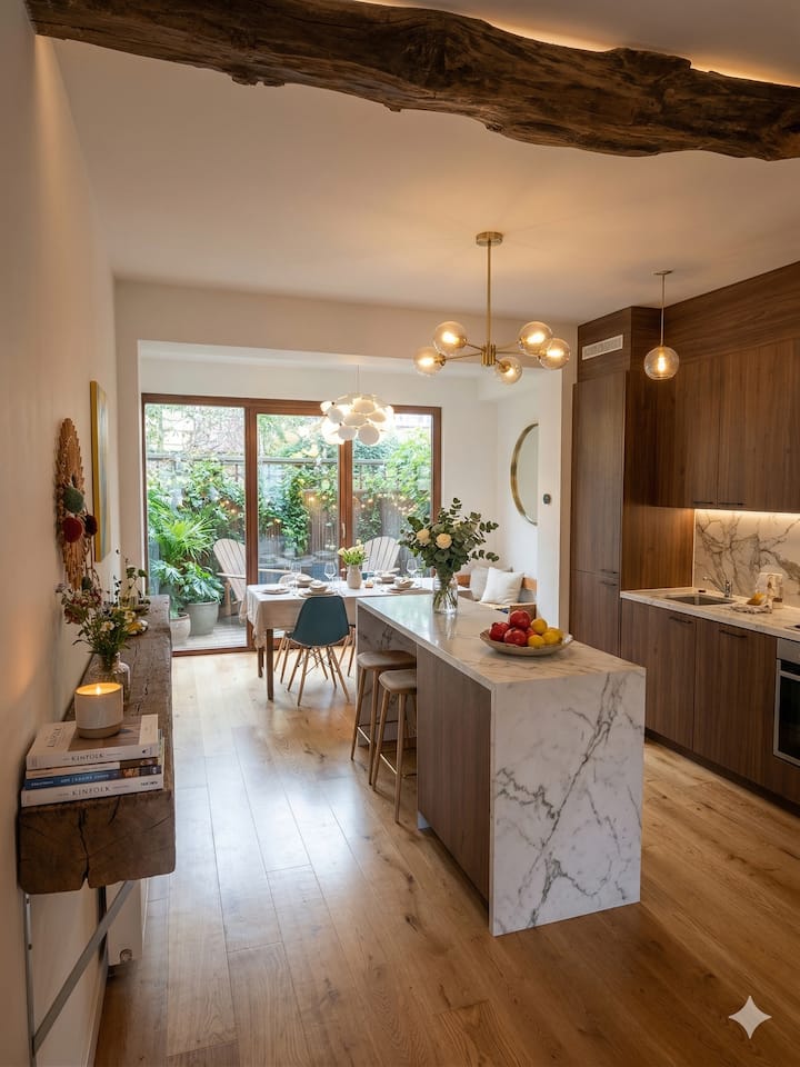 Stylish Garden Apt Next To Vondelpark - Ámsterdam