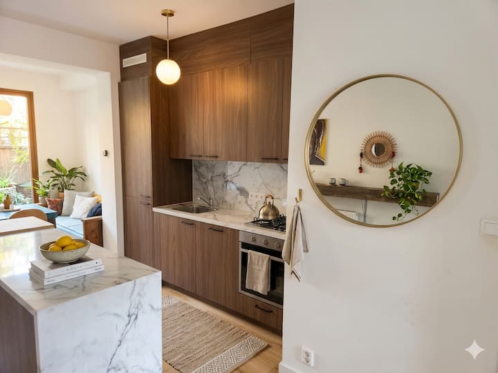 Stylish Garden Apt Next To Vondelpark - Amsterdam