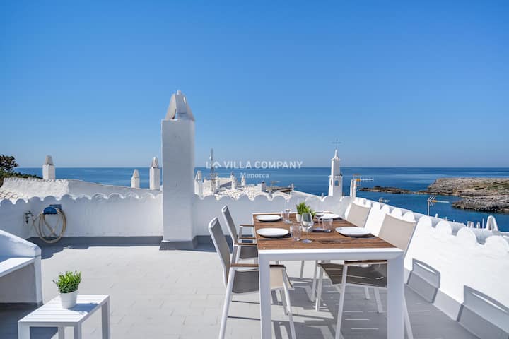 Apartamento En Poblado Pescadores Con Vistas - Mahón