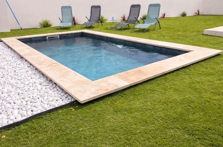 Villa Plain-pied Avec Piscine Proche Avignon - Sorgues