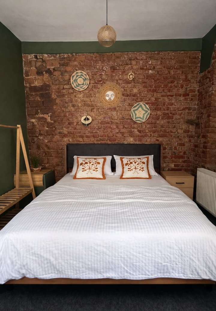 High Celling Great Location, Historical Apartment - İstanbul