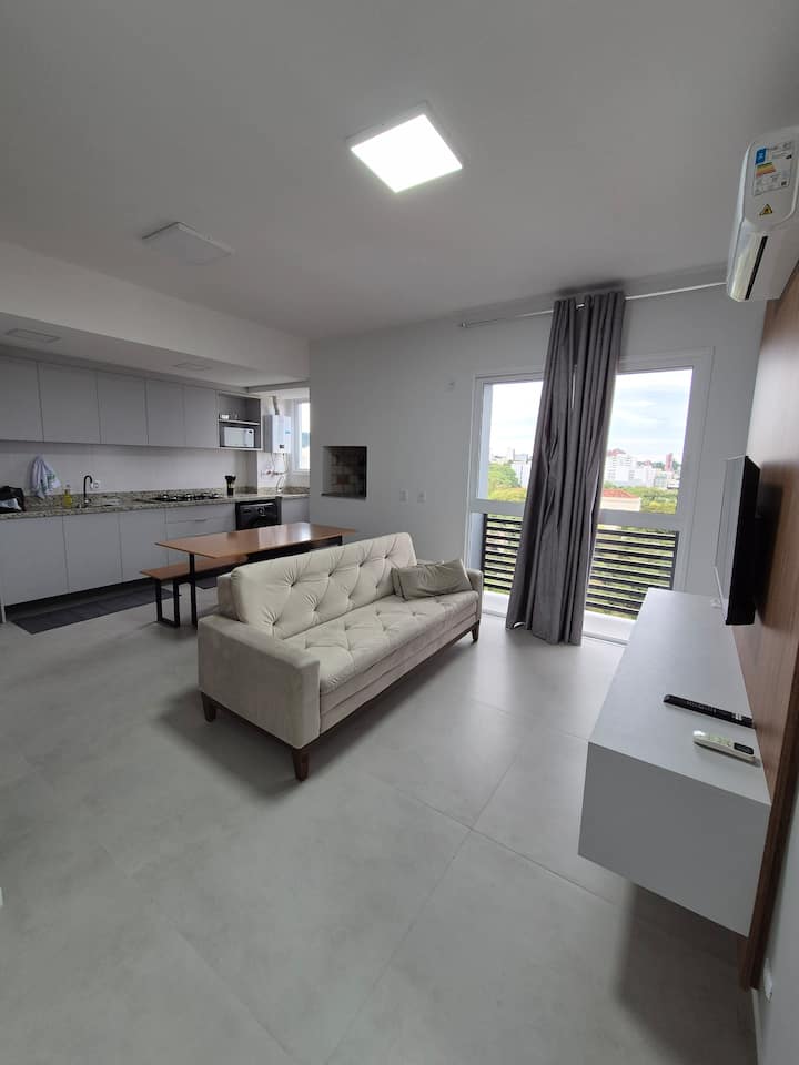 Apê Novo No Centro, A Passos Da Oktoberfest. - Santa Cruz do Sul