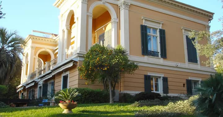 Magnifique 3p Vue Mer Dans Une Villa Belle ÉPoque - Costa Azzurra