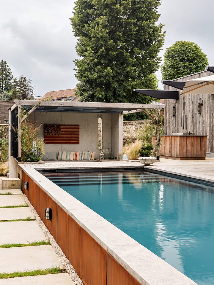 Maison Contemporaine Au Coeur De Montfort L'amaury - Le Pressoir