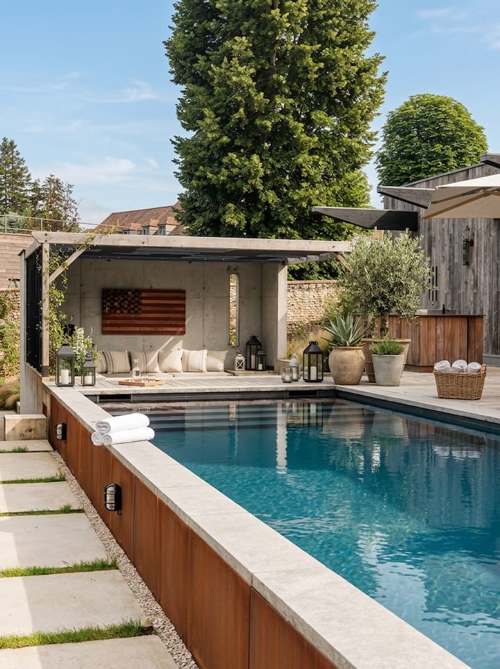 Lodge Contemporain Au Coeur De Montfort L'amaury - Montfort-l'Amaury