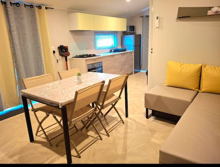 Mobilhomme Neuf, Tout éQuipé Pour 4 Personnes - Argelès-sur-Mer