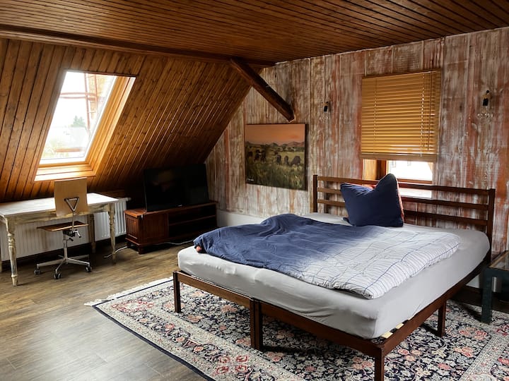 Atelier Nord - Dachwohnung - Rostock