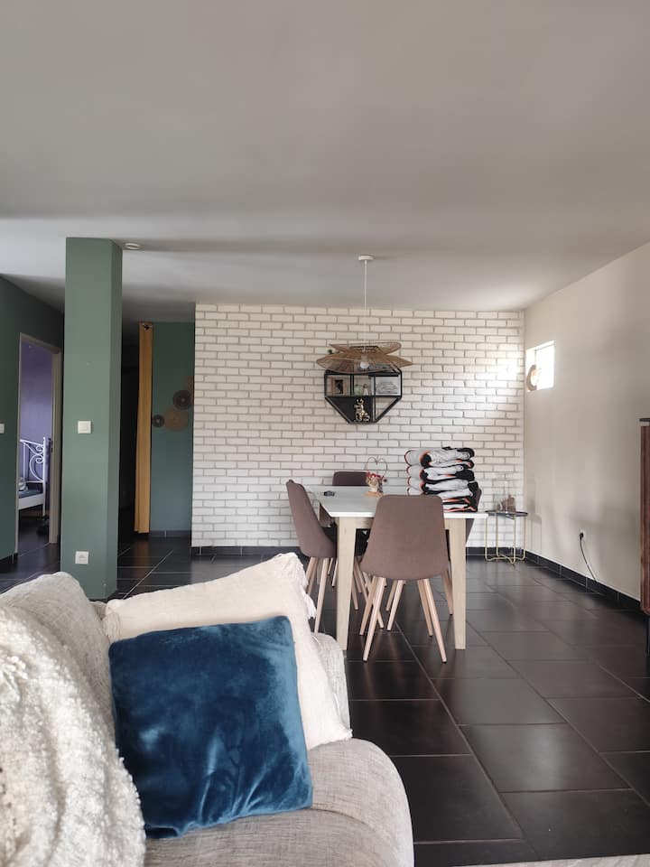 Maison Campagne 8 Personne En Semaine - Hazebrouck