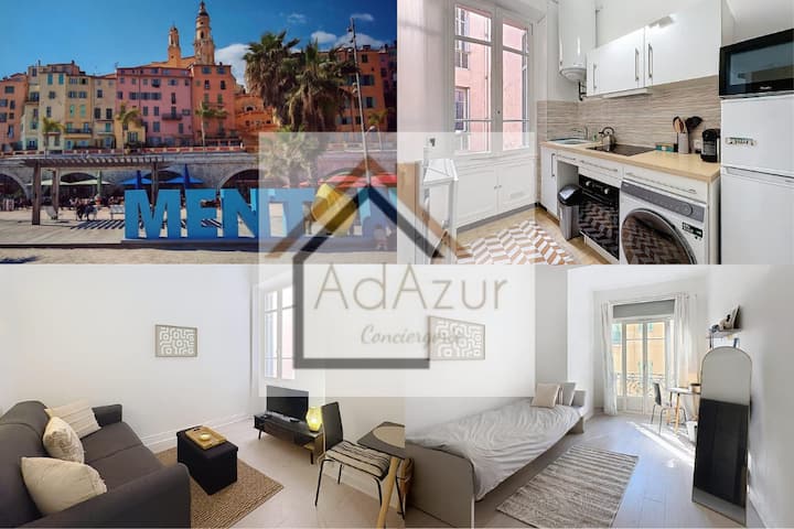 Mare Spacieux 3t Cœur De Menton Charme De L'ancien - 멍똥