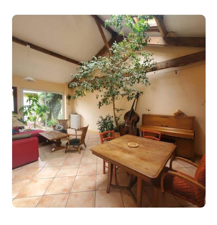 Maison Charmante Et Calme - Toulouse - Toulouse