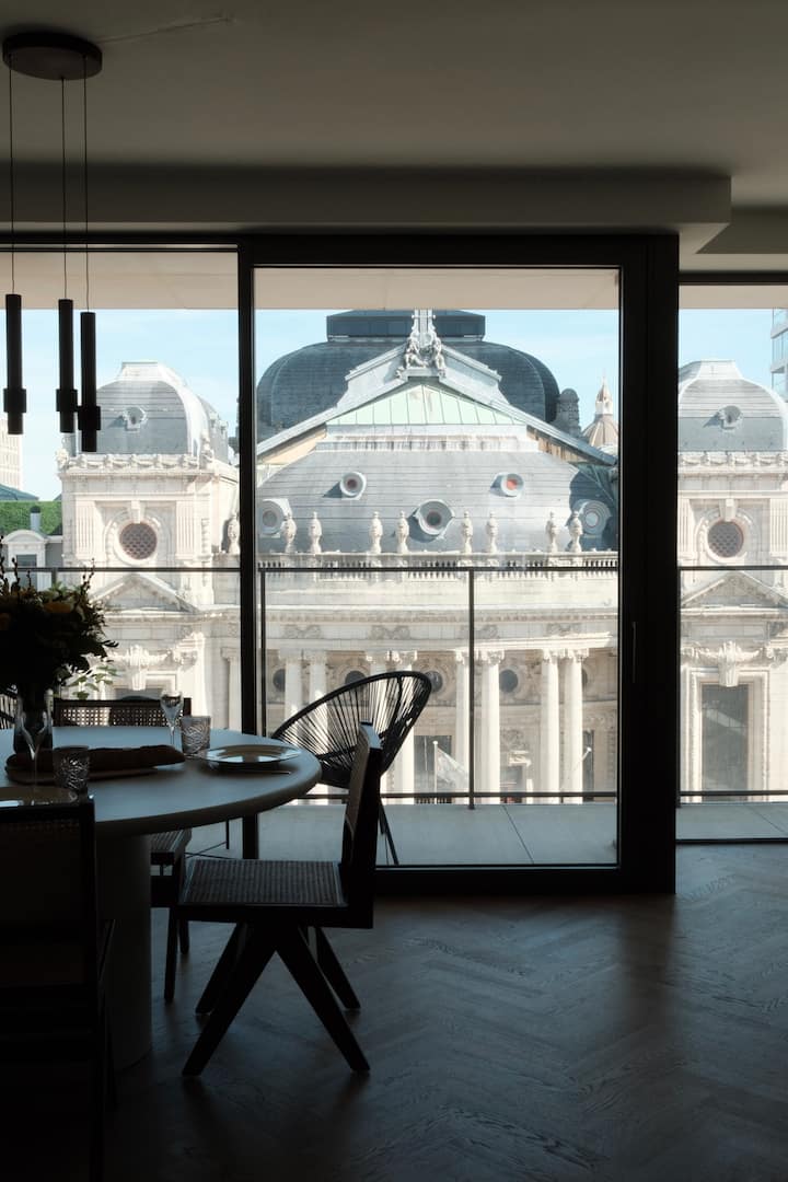 Luxe 2br Met Uniek Zicht Op Opera Antwerpen - Zwijndrecht
