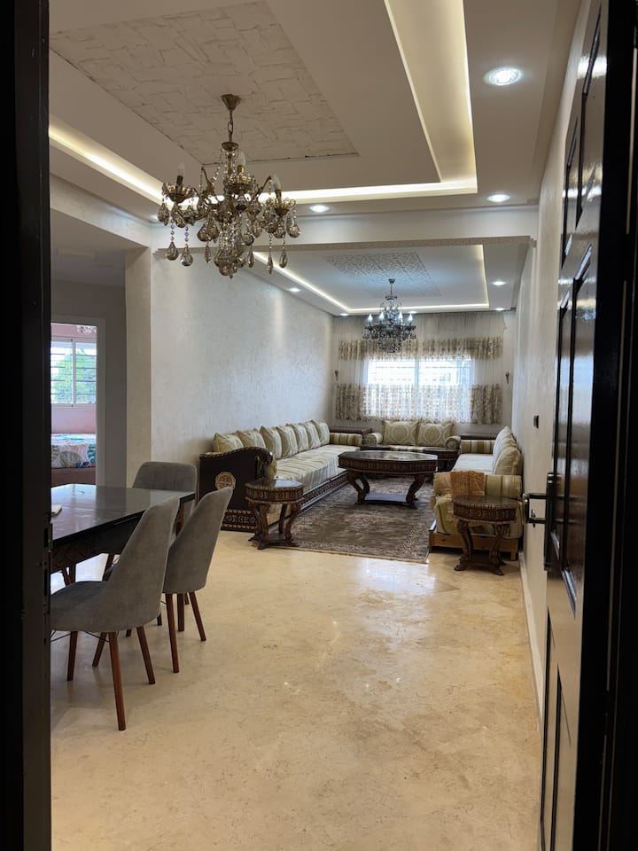 Modern Cozy Apartment -Bright And Spacious - El Jadida