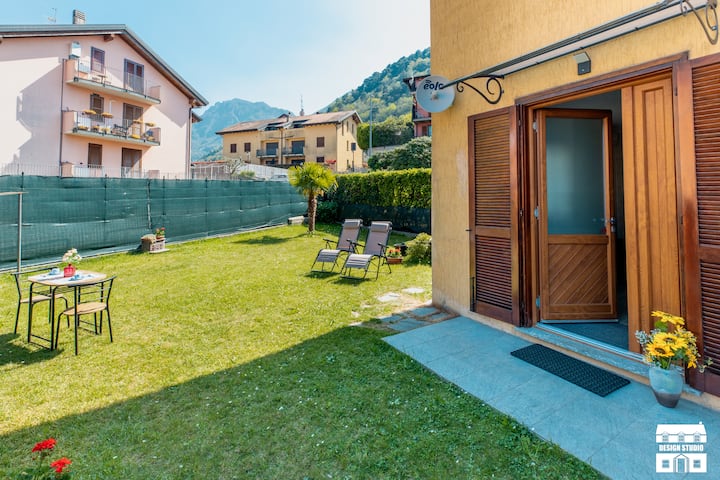 La Rondine: Giardino Ac Lago Di Como - Bellano