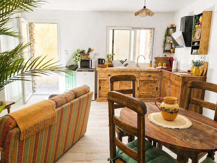 Appartement Provençal En Centre "Lou Mas Pitchoun" - Orange