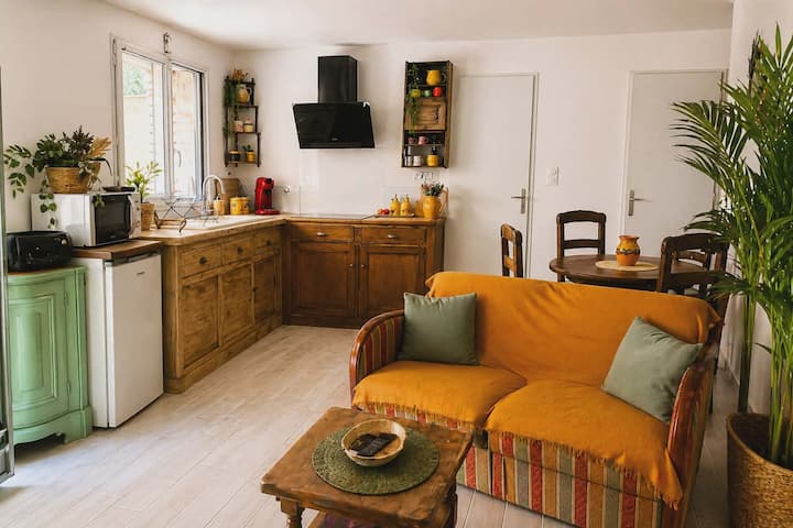 Appartement Provençal En Centre "Lou Mas Pitchoun" - Orange