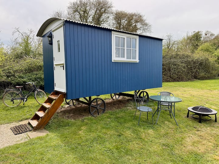 Valley Farm Shepherd's Hut - Oxfordshire