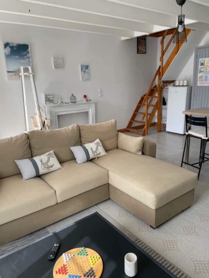 Maison 4 Pers à Gouville-sur-mer, Plage à 10 Min - Agon-Coutainville