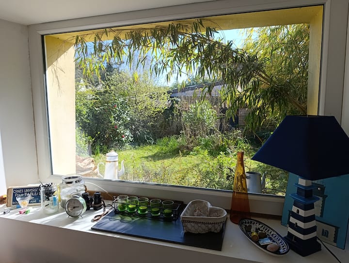 Charmante Maison Kervoyal 4/5 Personnes - Kervoyal