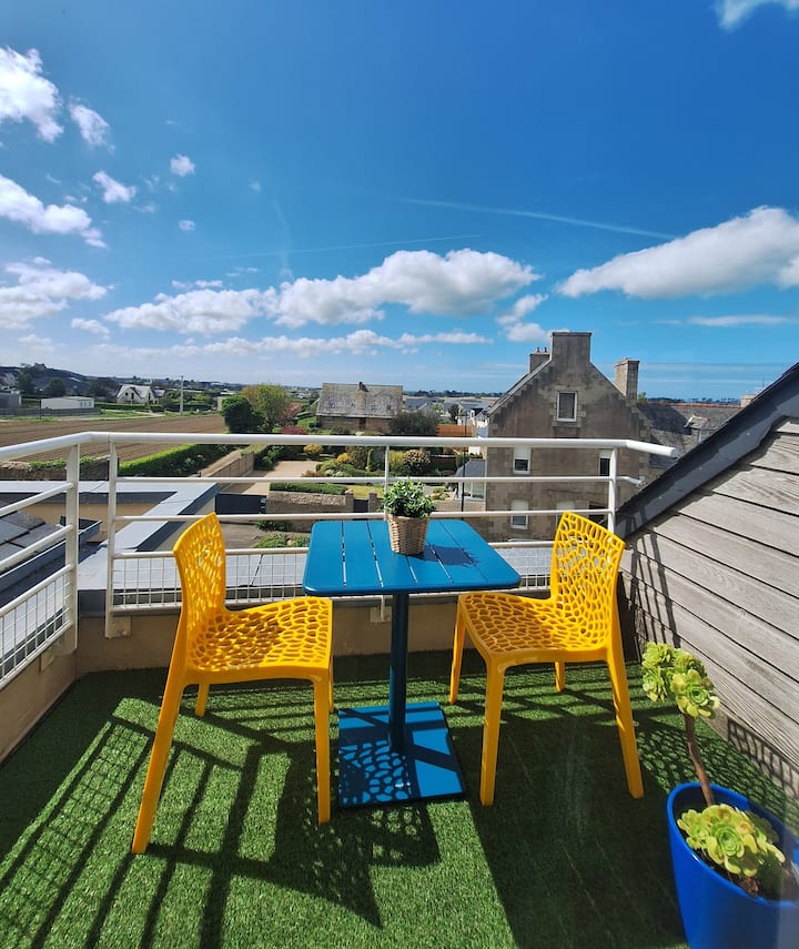 Cocon Roscovite - Studio Cosy & Charmant - Roscoff