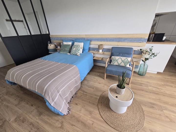 Cocon Roscovite - Studio Cosy & Charmant - Roscoff