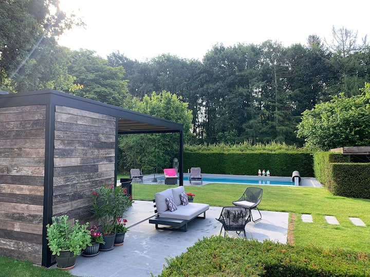 Sfeervolle Woning Met Grote Tuin. - Lille, Belgium