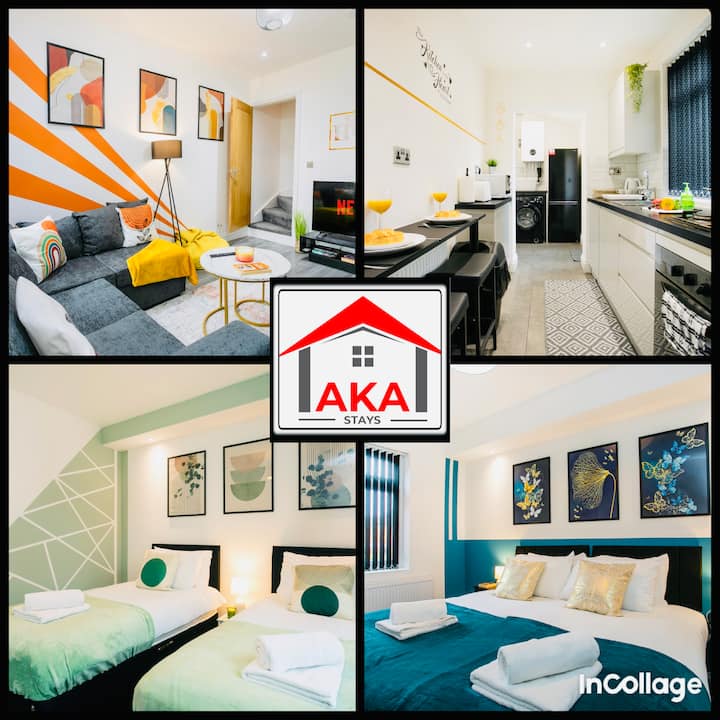 *Contractors/sleeps5/longstaydiscounts/freewifi* - Leicester