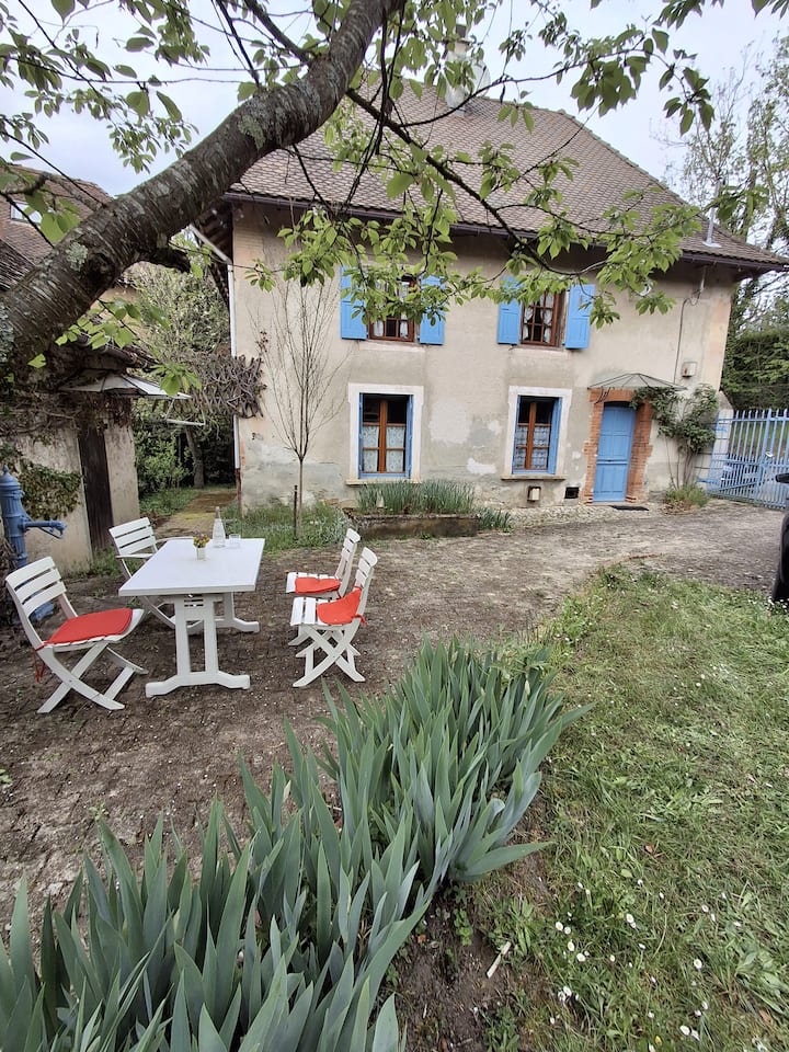 La Ferme Berger-by, Au Cœur Des 2 Lacs - Lac de Paladru