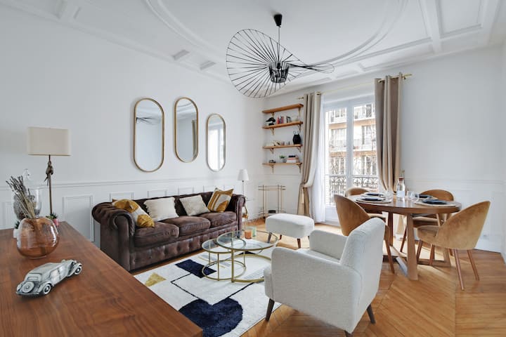 Magnifique 6 Personnes - Paris 16/auteuil - Paris
