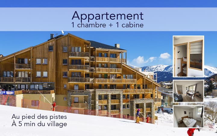 Appartement, Pied De Pistes, à 5 Min Du Village - Les Angles