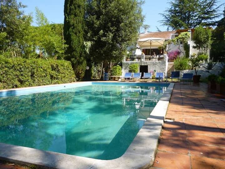 Villa Con Piscina Nel Parco Nazionale Del Circeo - Sabaudia