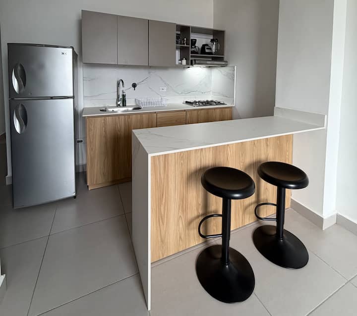 Apartamento En Nuevo Apartadó - Aire Acondicionado - Apartadó