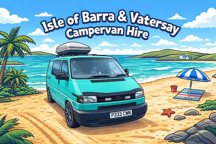 Volkswagen Campervan 1998 (Including Insurance) - バラ島