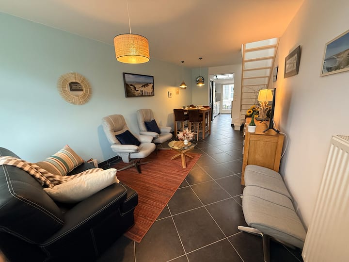 Maison Cosy à 400m De La Plage + Cour Privée - Audresselles