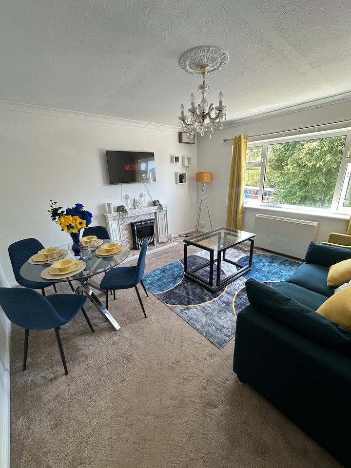 Flexible 2-bed City Centre / Rail Station Apt - 코번트리