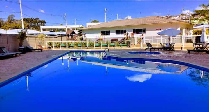 Apartamento, Tranquilidade E Segurança. - Pouso Alegre