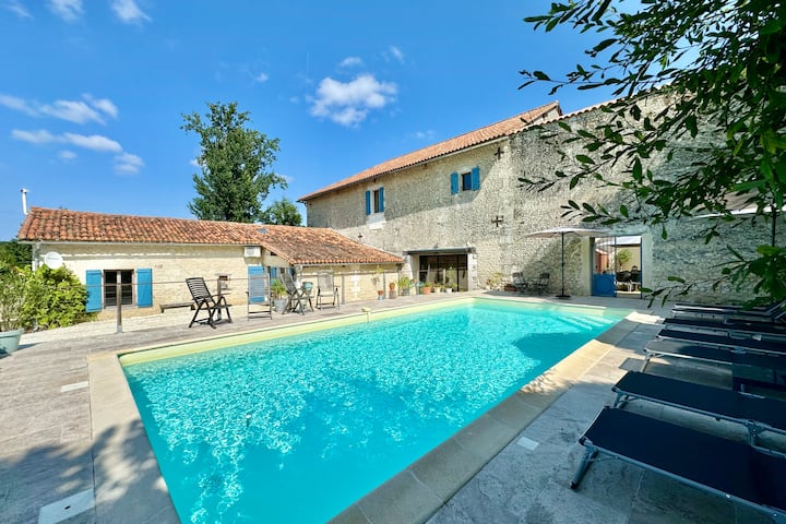 Maison De Charme Et Chaleureuse - Frankreich