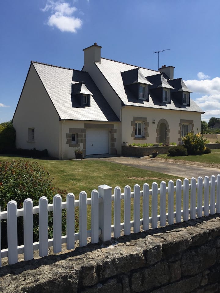 Maison Cosy Et Confort 6/8 Personnes 15 Min Plages - Trébeurden