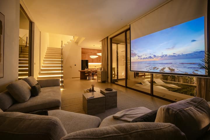 Luméa 2 Br Villa - View, Pool, Sunset, Calm, Light - Australia