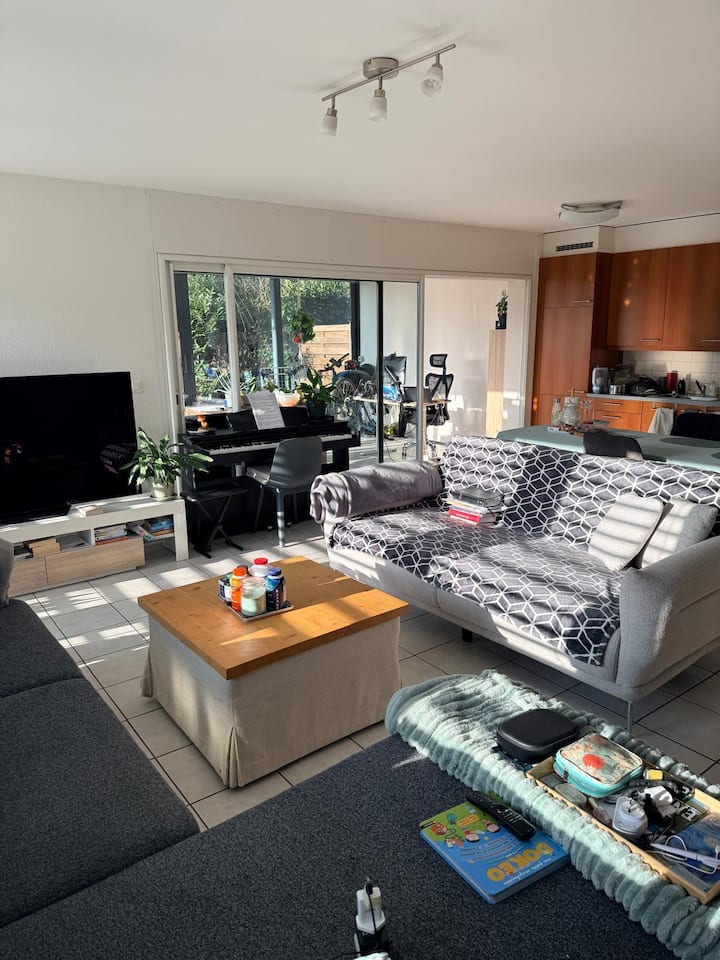 Home In Meyrin Geneva, 5 Min From Airport - Saint-Genis-Pouilly