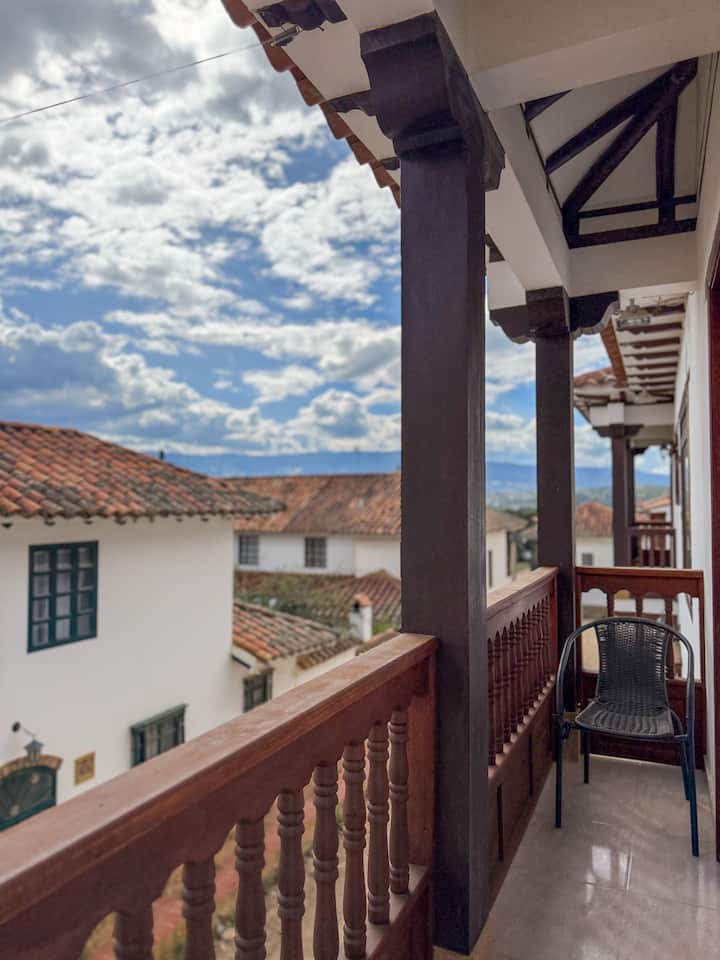 Refugio Colonial En Villa De Leyva - Villa de Leyva
