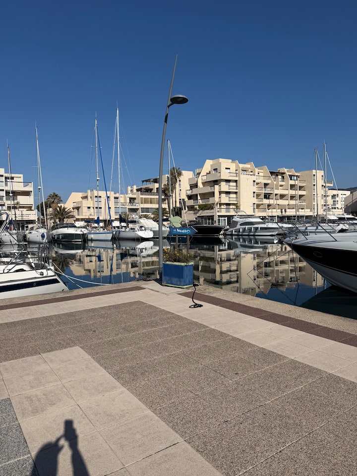 Appartement Piscine Sur Marina - Bormes-les-Mimosas