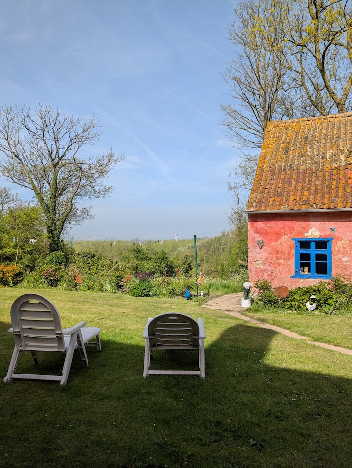 Chambre Cosy Vue Sur Mer - Wissant