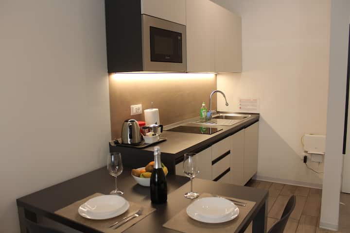 Padova Station Studio - Parcheggio Privato - Padoue