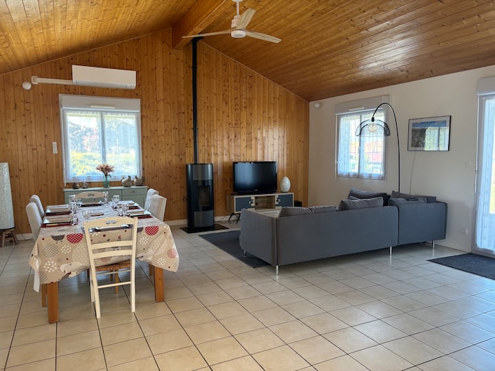 La Maison En Bois - Issoire