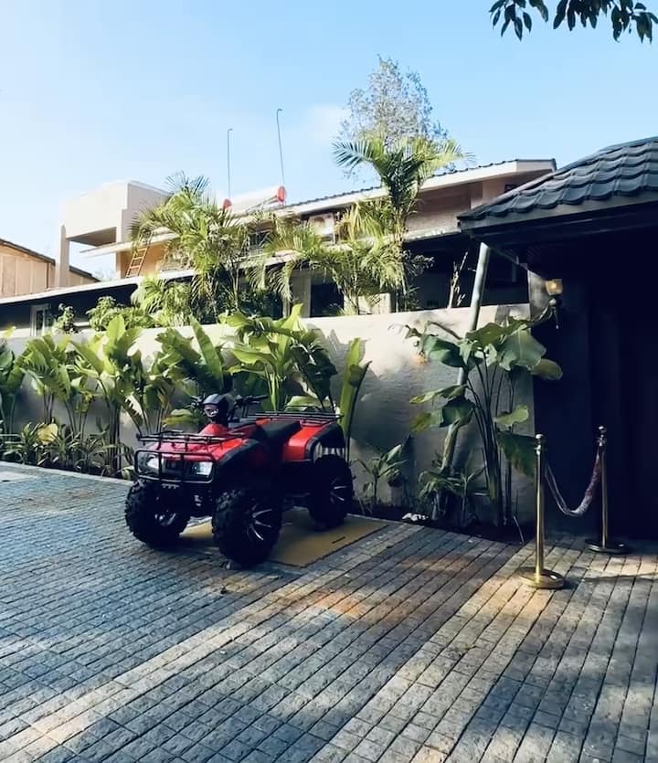 The S- Luxurious Stays Mantari Couple Room - 馬哈巴萊斯赫瓦爾