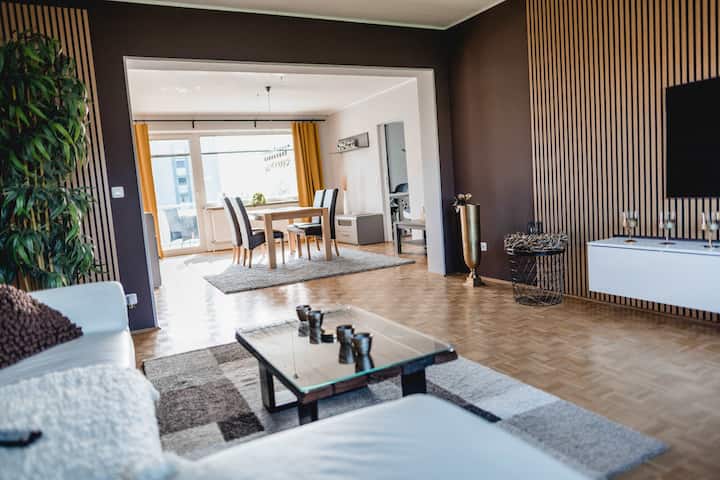 Appart éLégant Avec Terrasse & 2 Parkings - Bayreuth