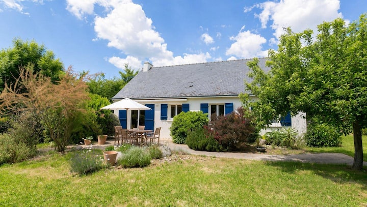 Maison De Charme Rénovée - Jardin - Proche Plages - Pont-Aven
