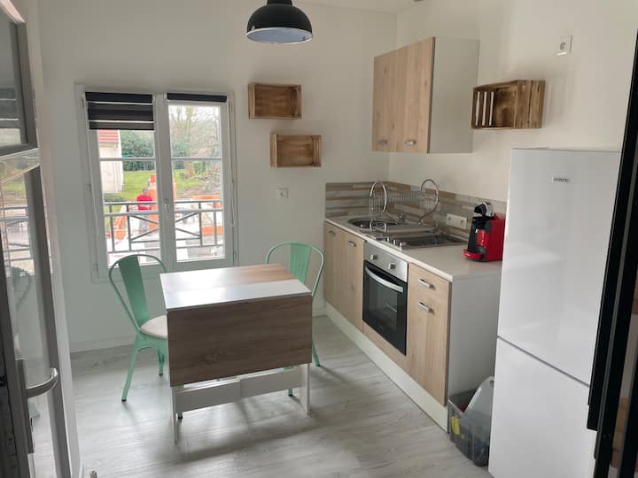 Charmant Duplex à La Campagne Proche Roissy - Compiègne