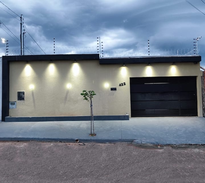 Casa - Com 2 Suítes E ÁRea Gourmet E Hidromassagem - Rondonópolis