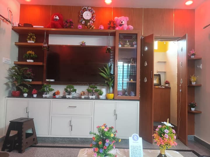 2bhk A2z Facilitys Are Providing Homstay Tirupati - Tirupati